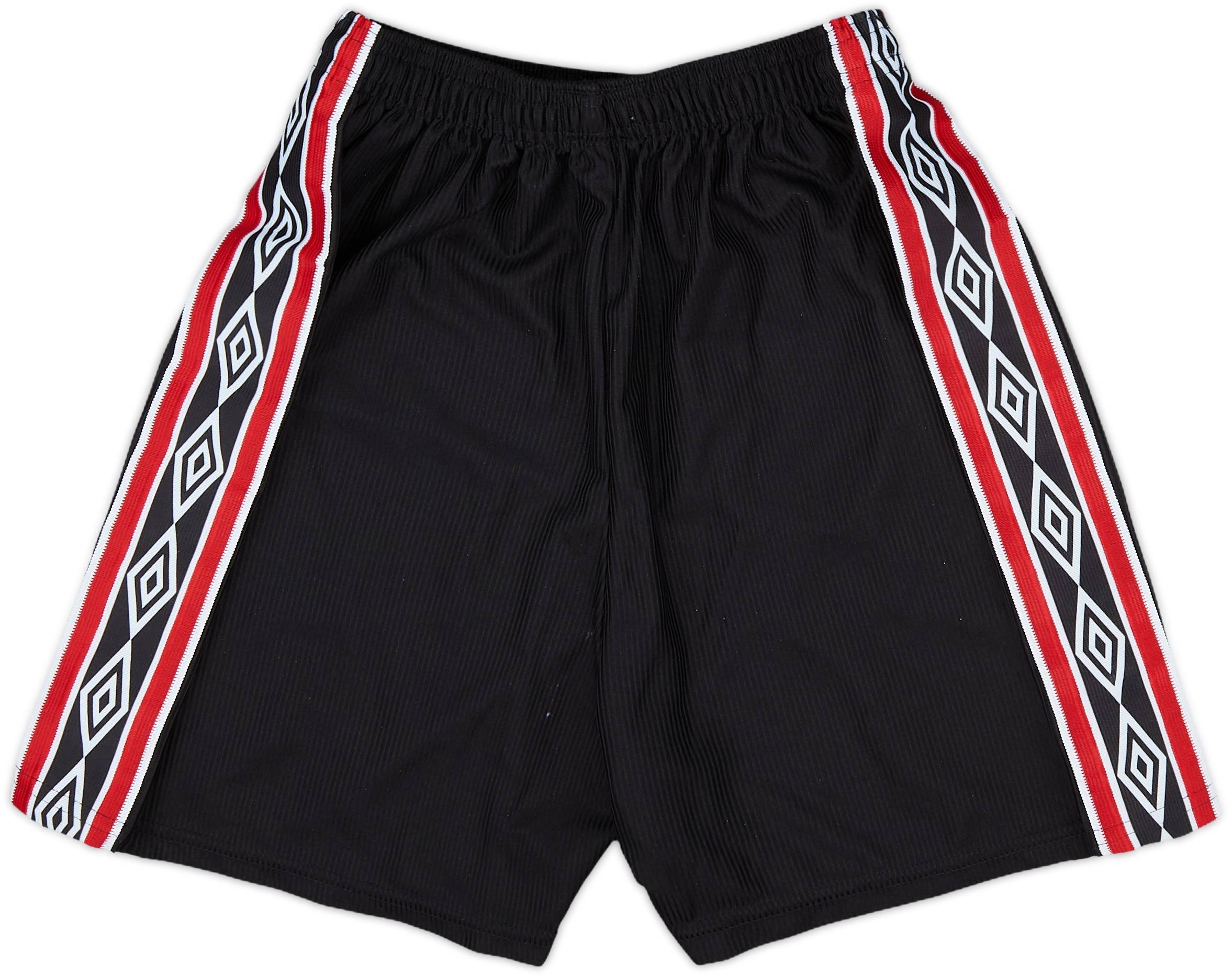 1998-00 Manchester United Away Shorts - 8/10 - (XL.Boys)