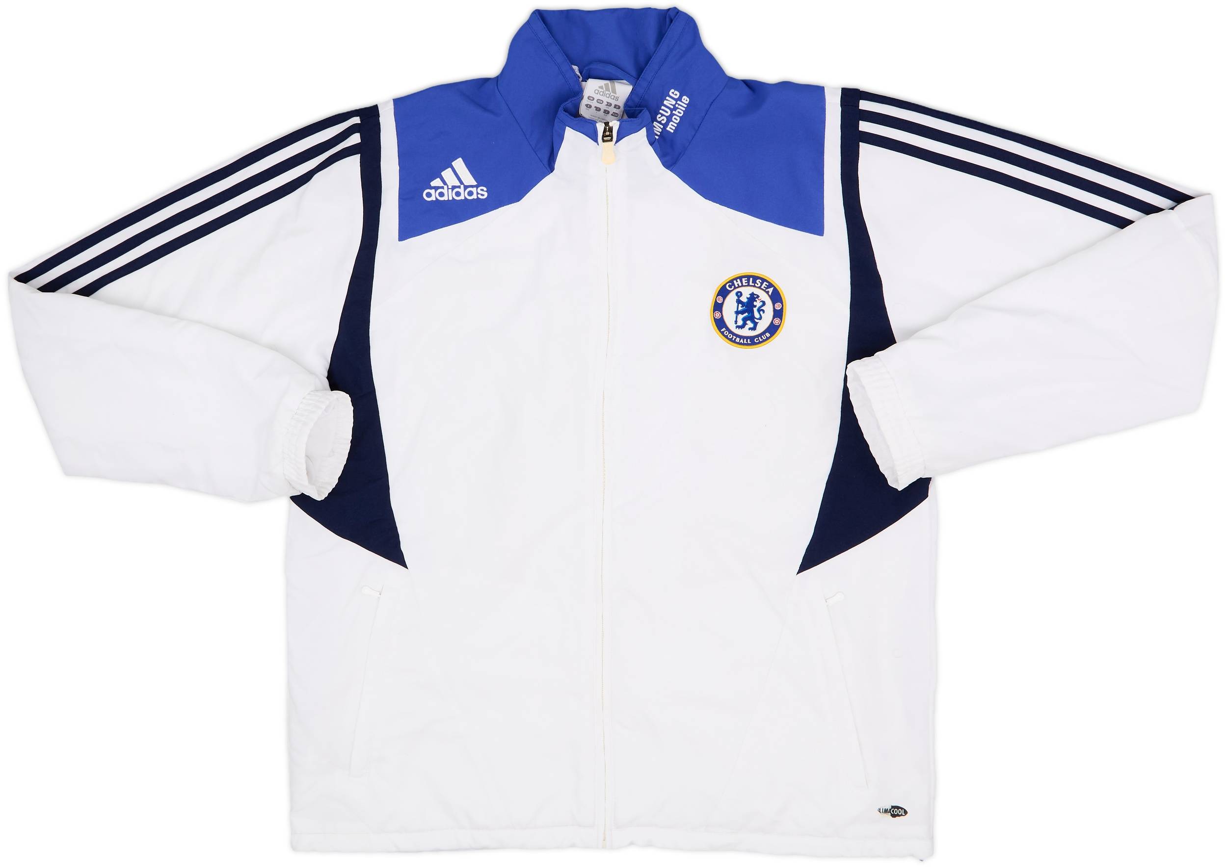 2007-08 Chelsea adidas Track Jacket - 7/10 - (L)