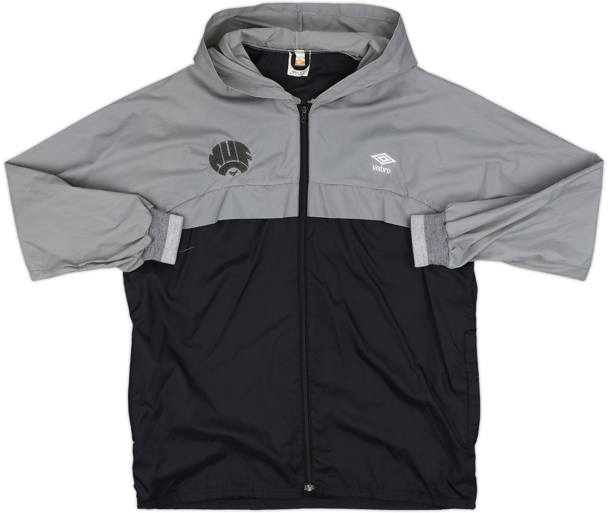 1984-86 Newcastle Umbro Hooded Track Jacket - 8/10 - (L)