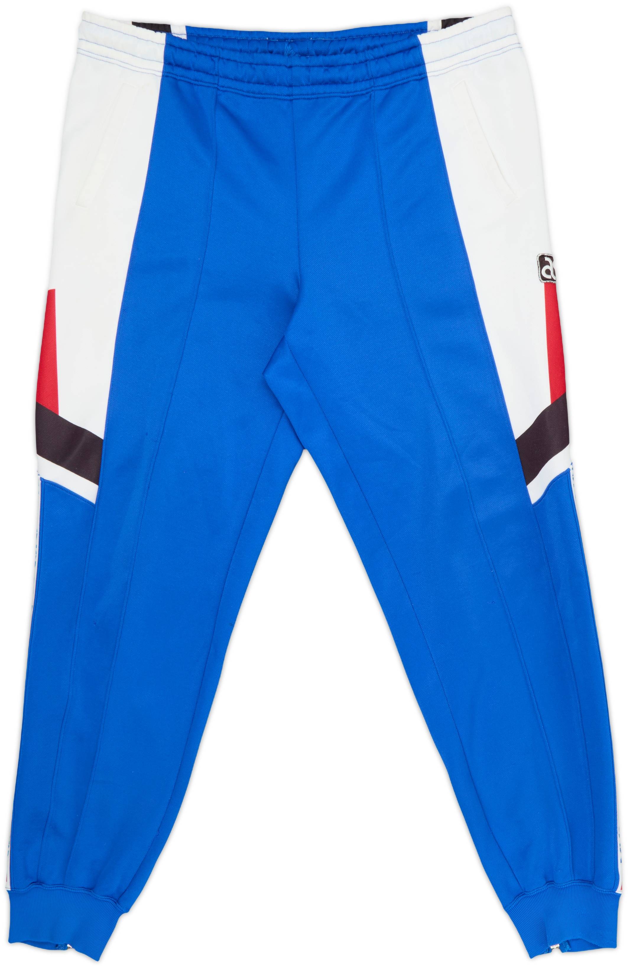 1990s Asics Template Track Pants/Bottoms (Sampdoria) - 5/10 - (XXL)