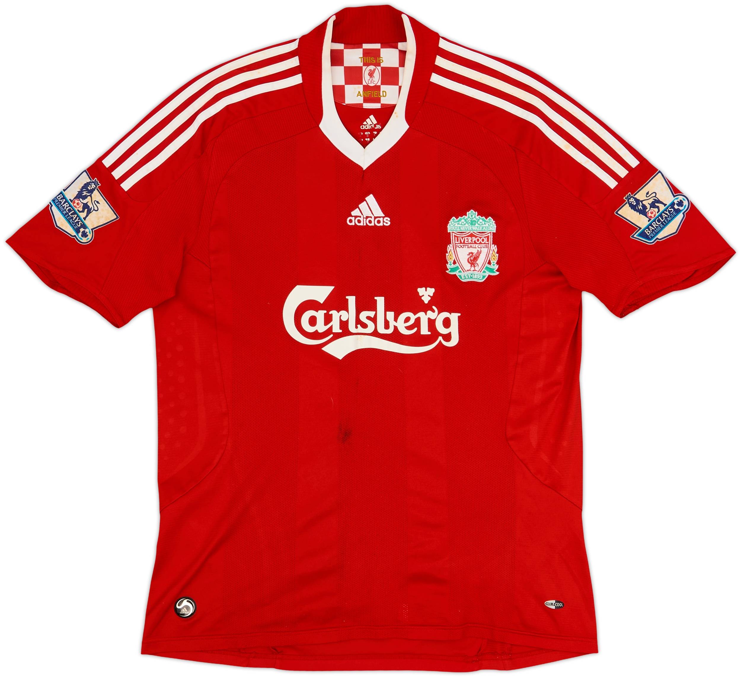 2008-10 Liverpool Home Shirt Torres #9 - 5/10 - (M)