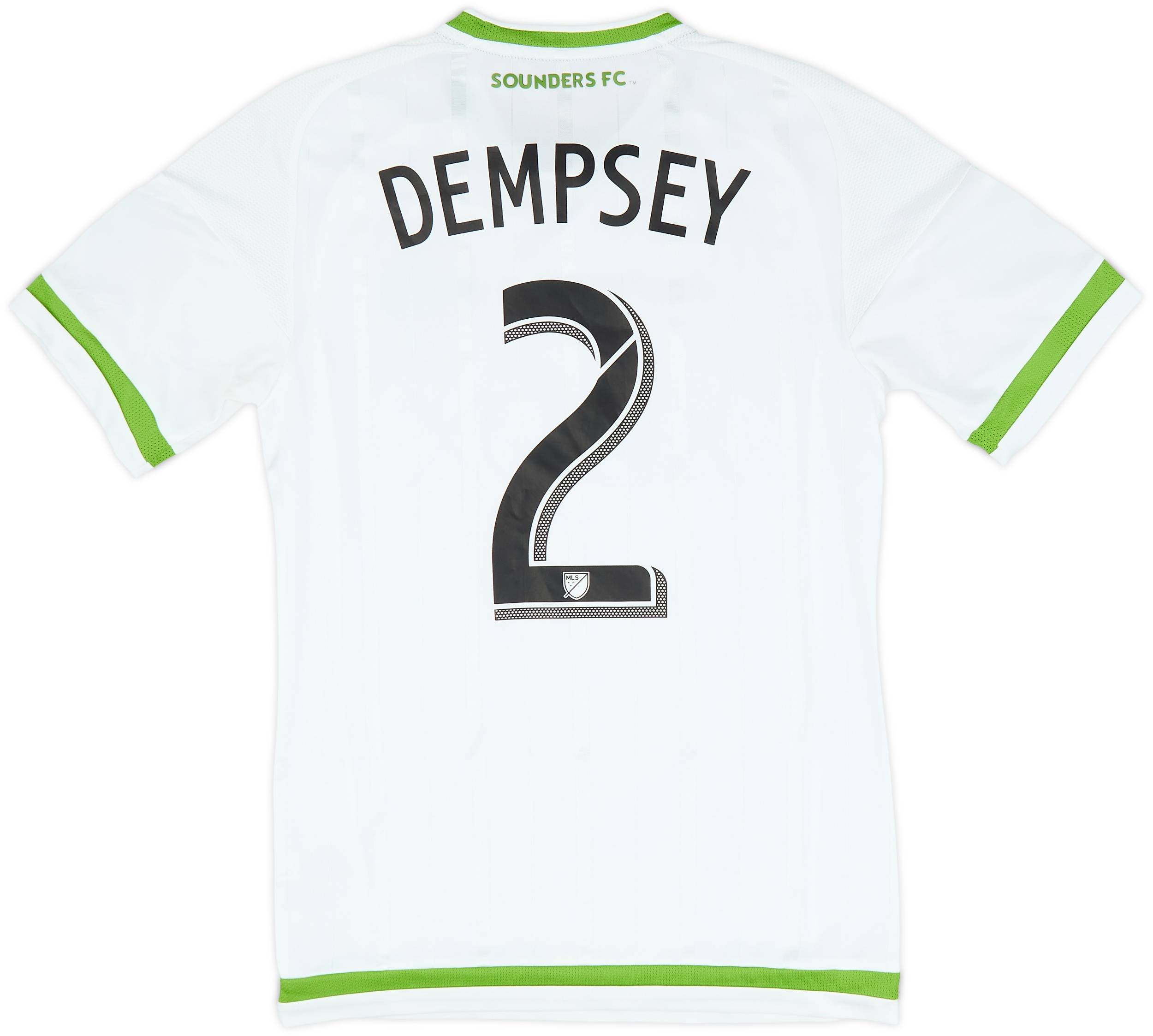 2015 Seattle Sounders Player Issue Away Shirt Dempsey #2 - 10/10 - (S)