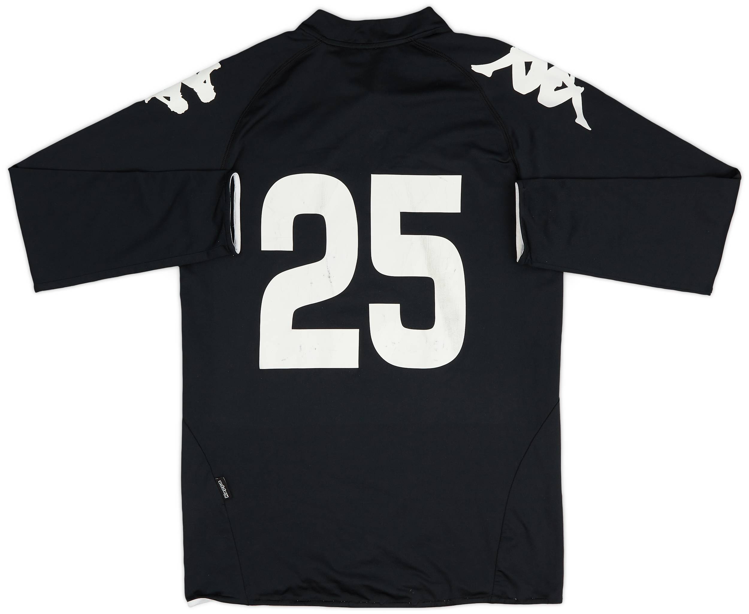 2008-09 Qarabag Home L/S Shirt #3 - 7/10 - (M)