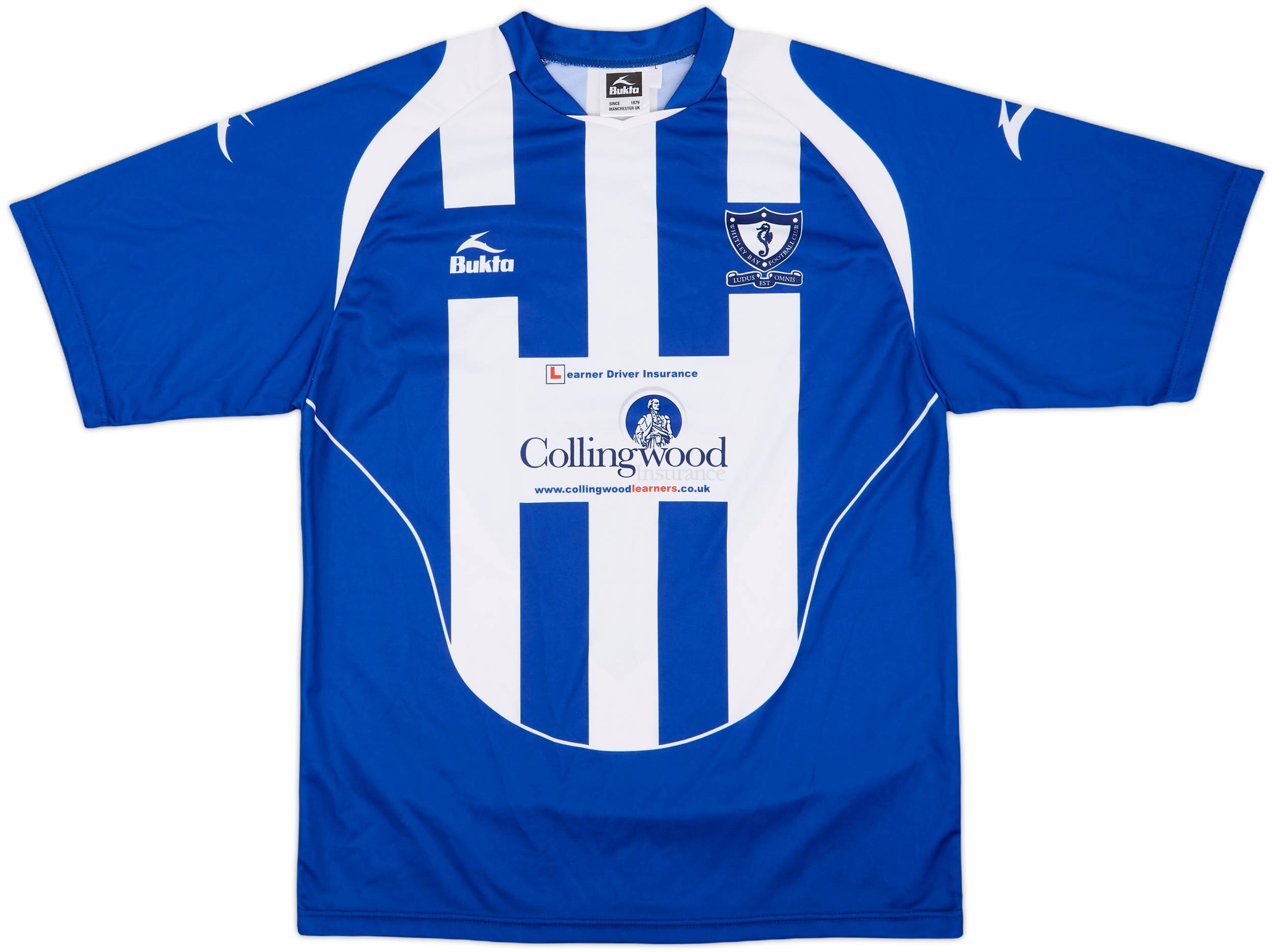 2008-09 Whitley Bay Home Shirt - 9/10 - (L)