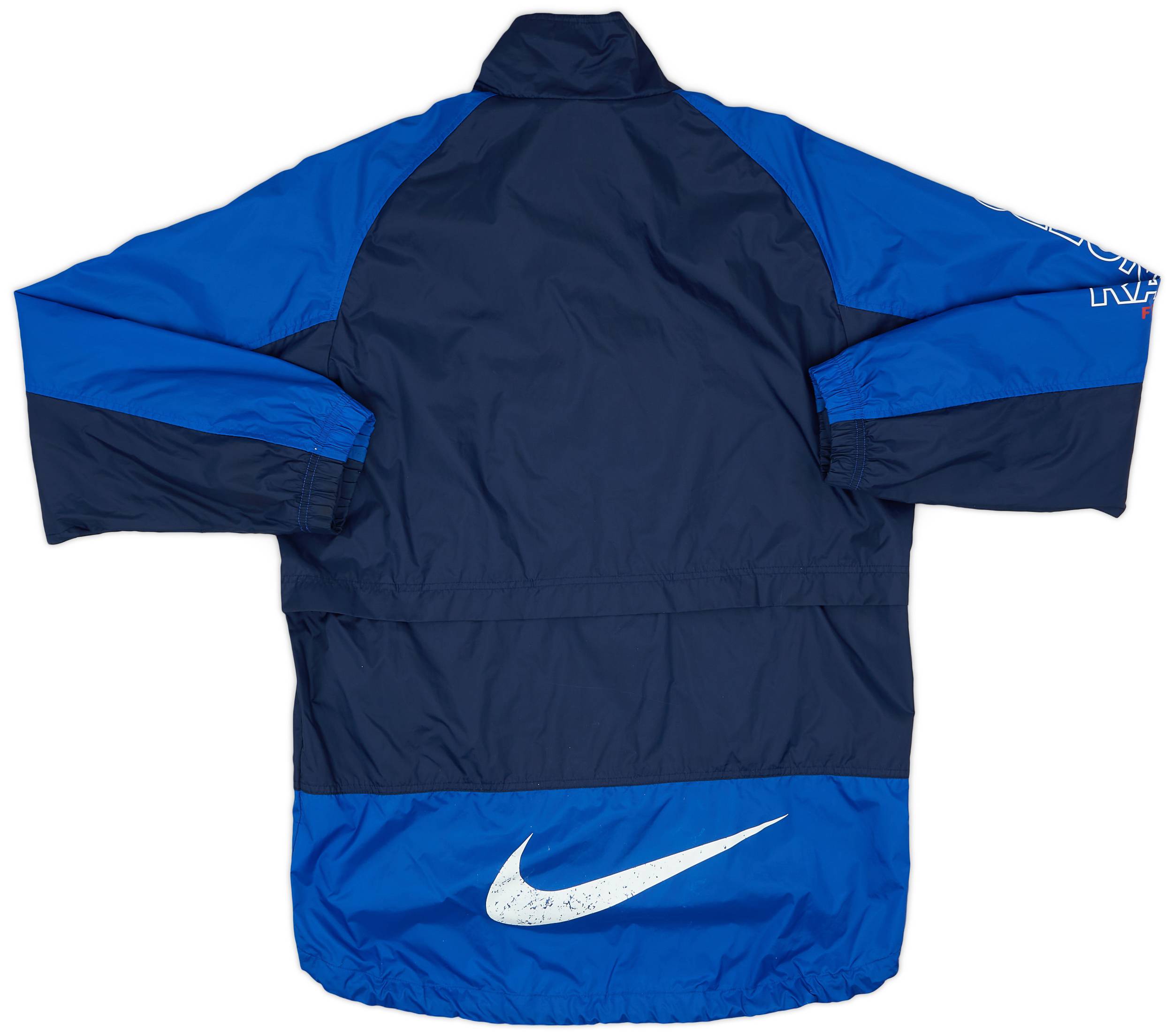 1997-98 Rangers Nike Rain Jacket - 8/10 - (M)