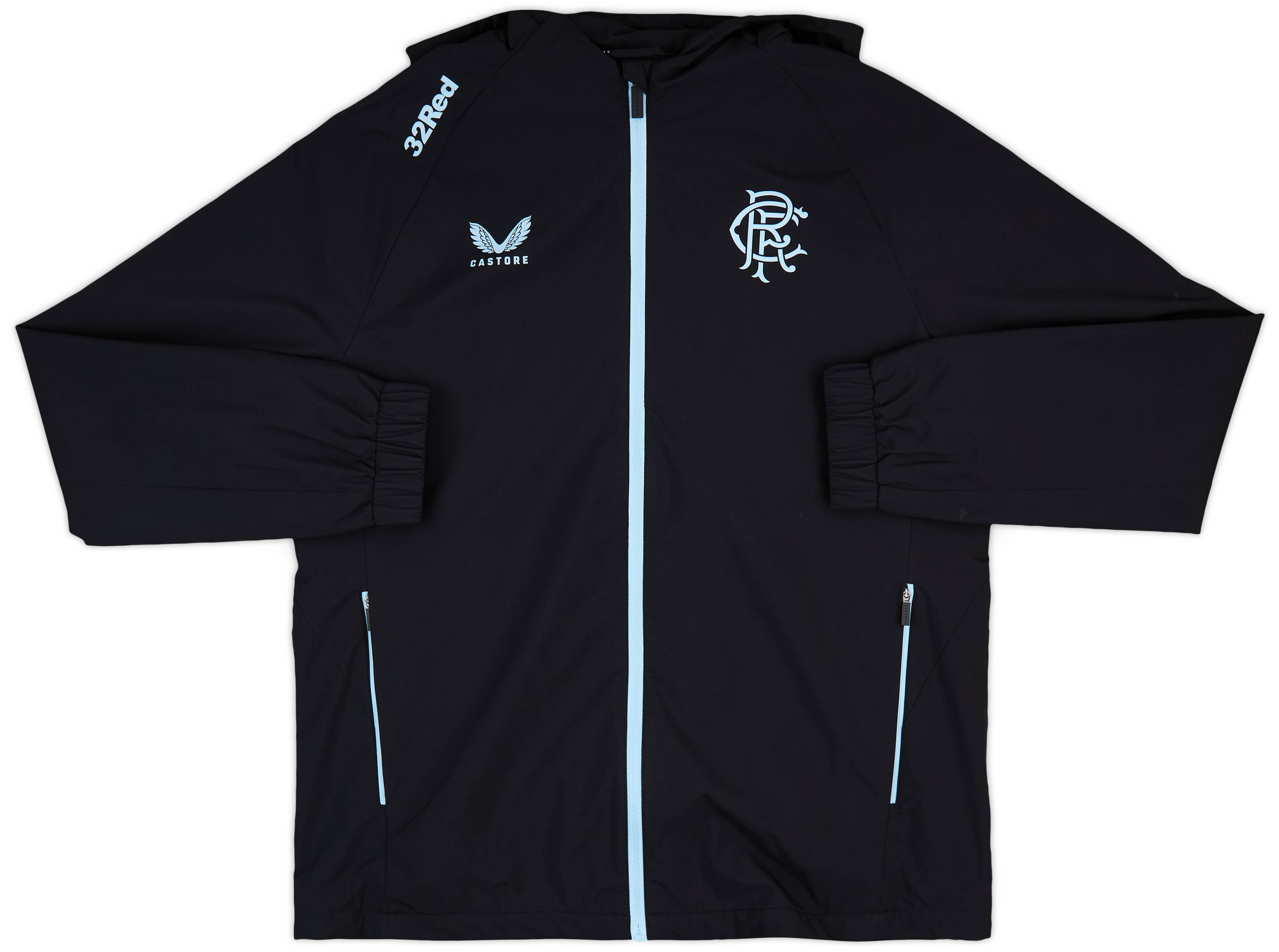 2024-25 Rangers Castore Rain Jacket - 9/10 - (L)