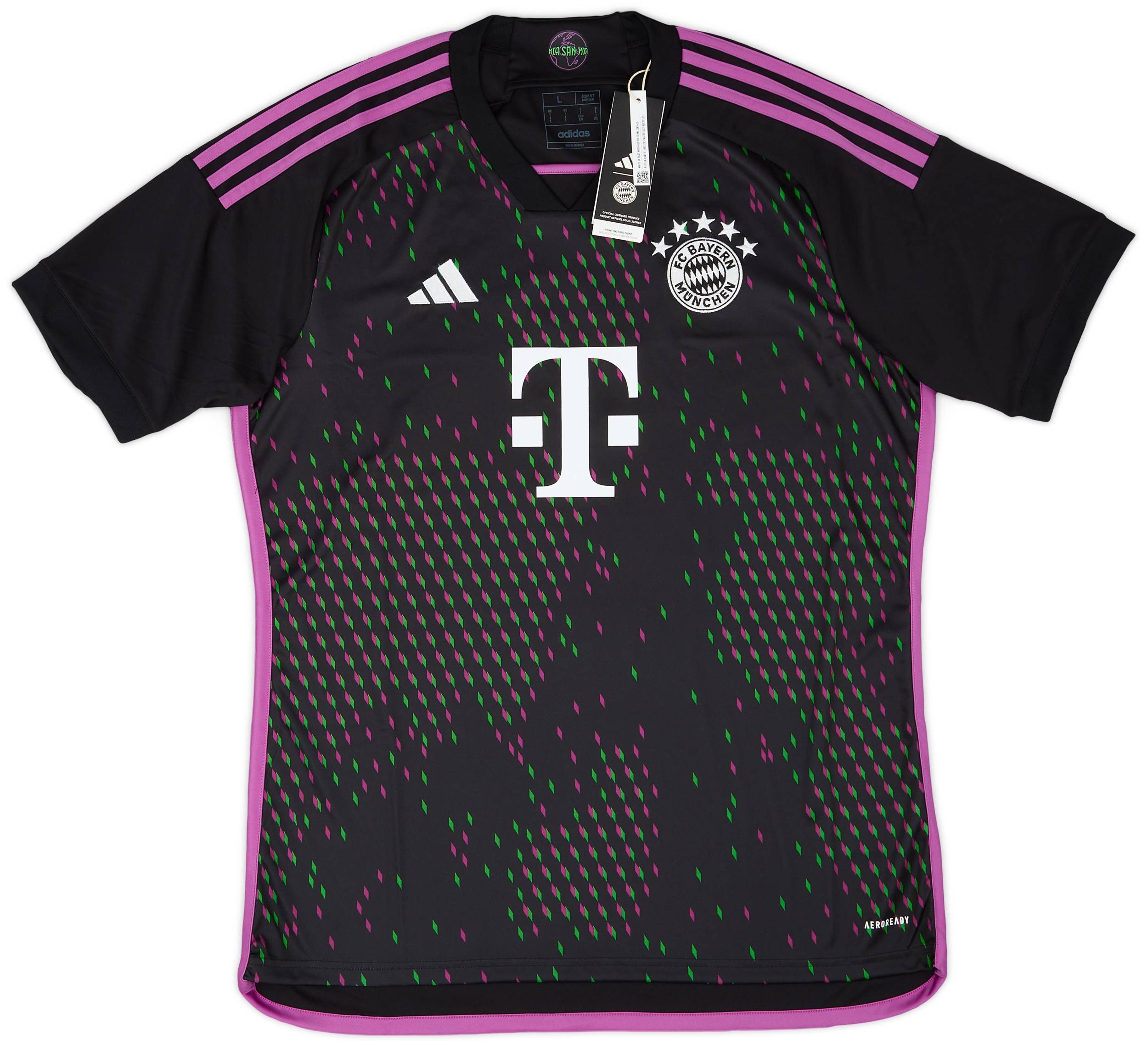 2023-24 Bayern Munich Away Shirt Kane #9