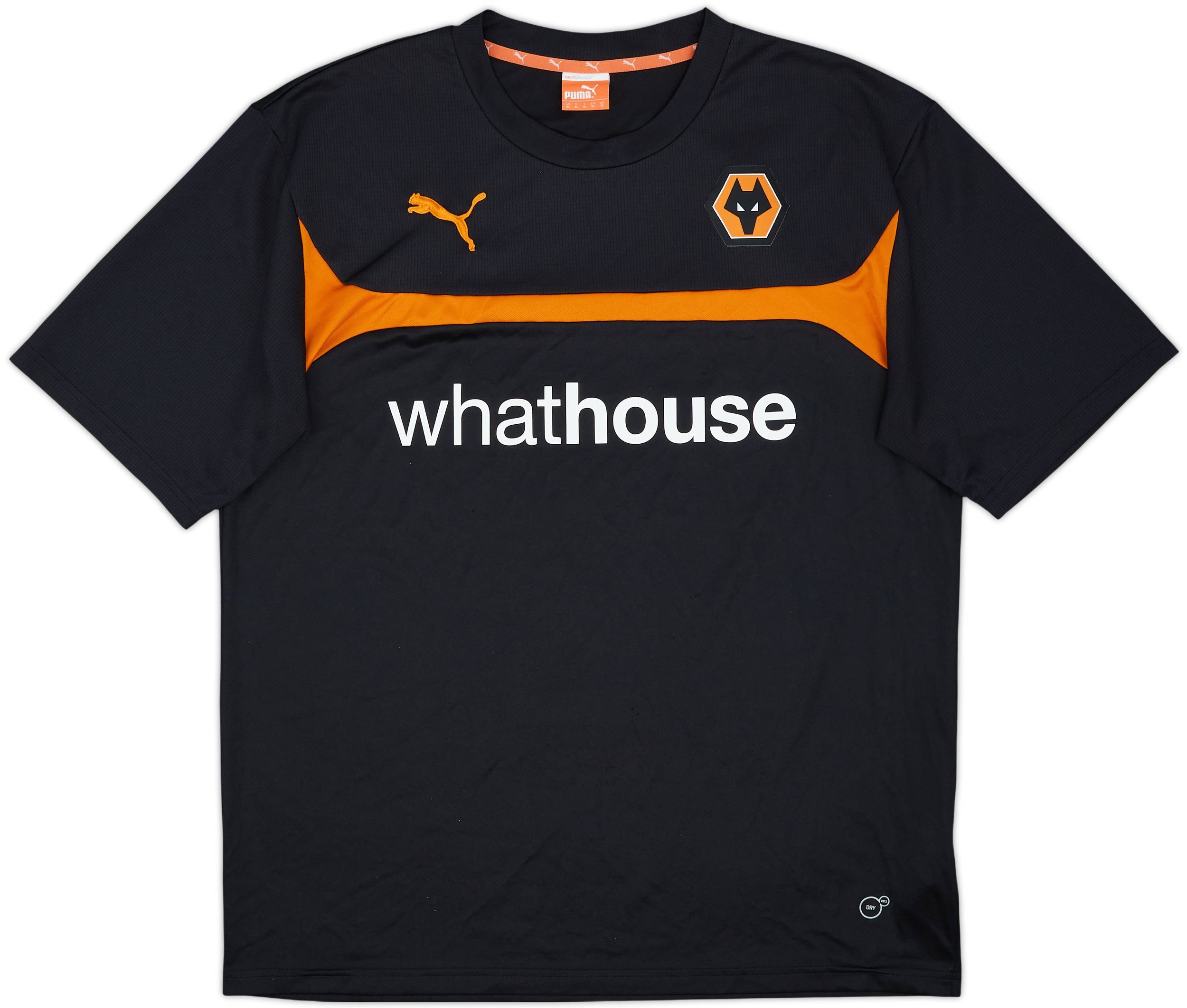 2013-14 Wolves Puma Training Shirt - 9/10 - (XL)