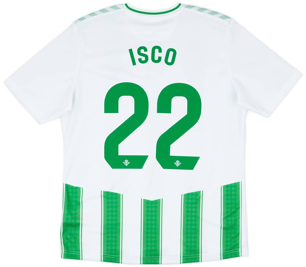 2023-24 Real Betis Home Shirt Isco #22 - 8/10