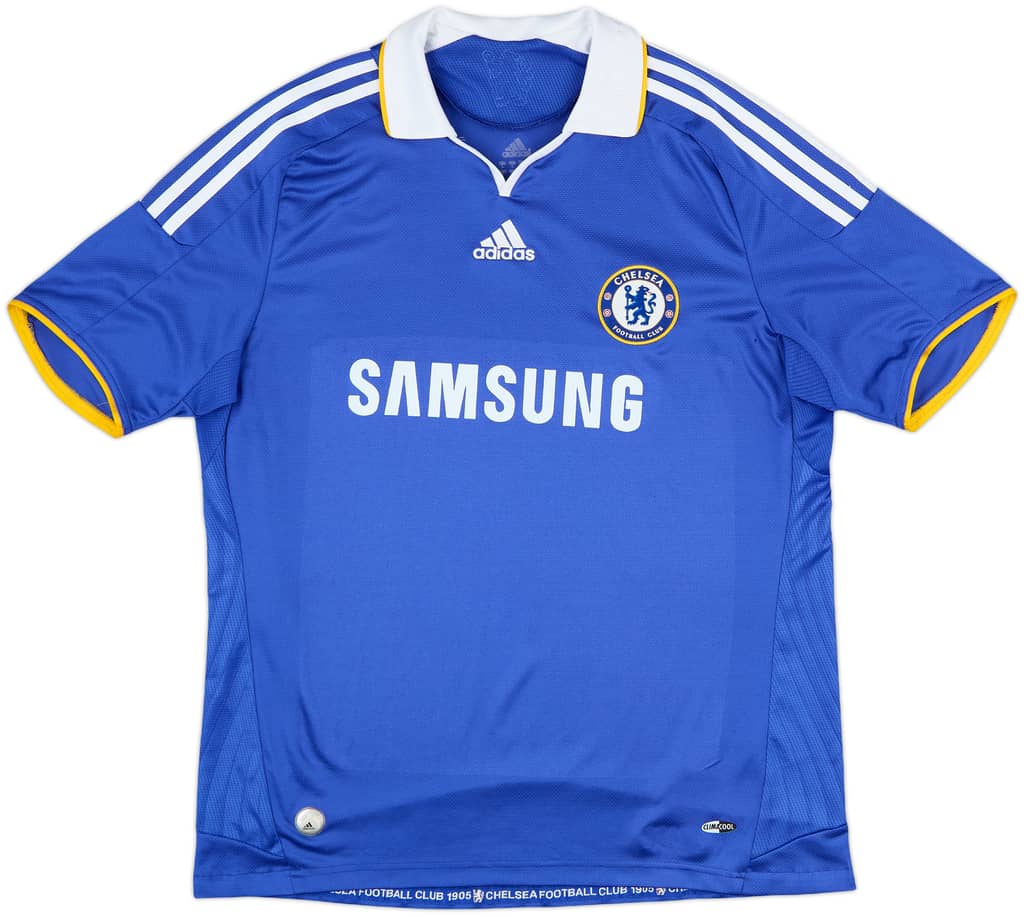 2008-09 Chelsea Home Shirt - 5/10 - (L)