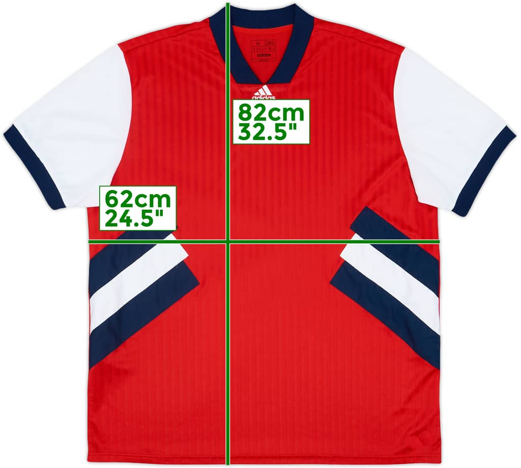 2022-23 Arsenal adidas Icons Training Shirt - 9/10 - (XL)