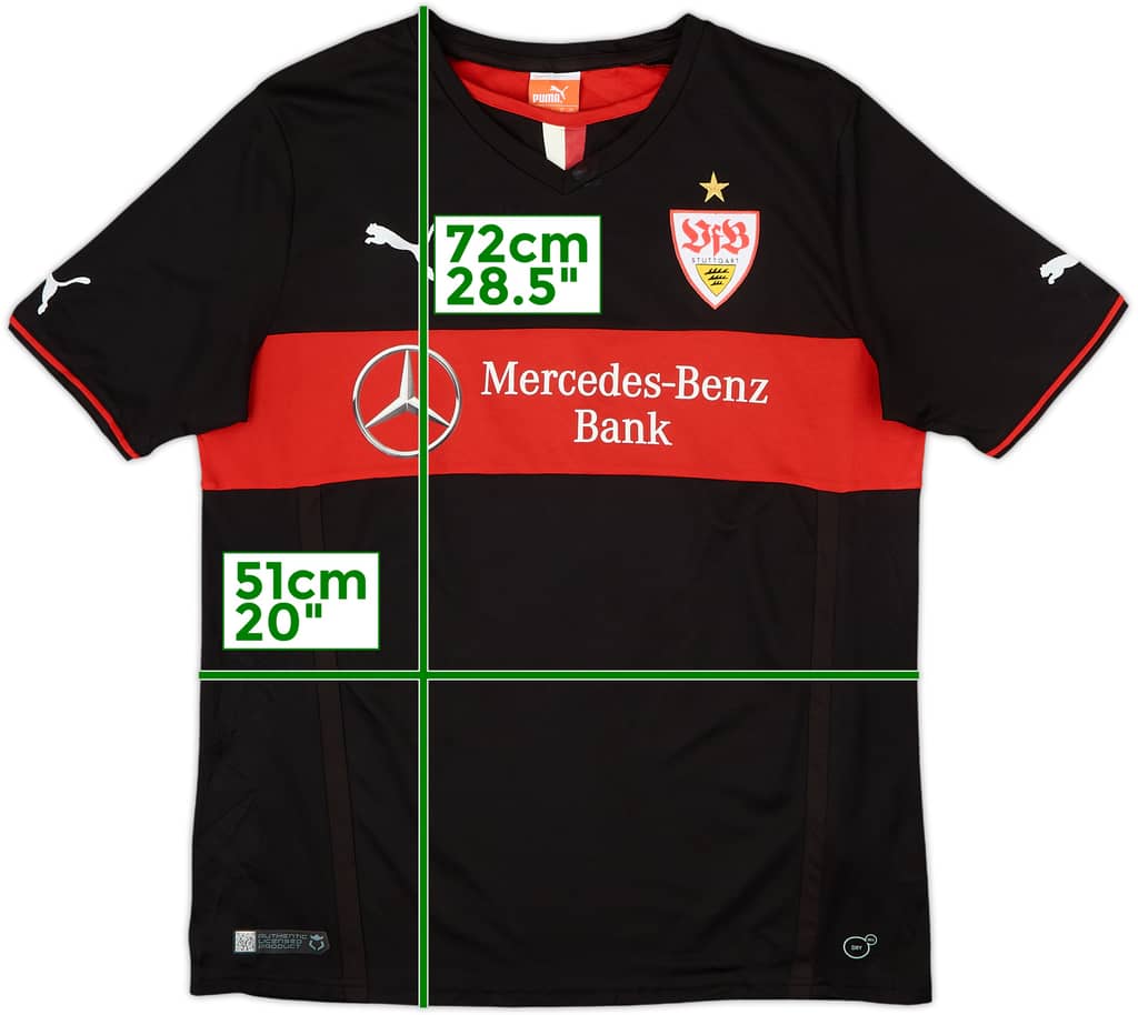 2013-14 Stuttgart Third Shirt - 8/10 - (XL.Boys)