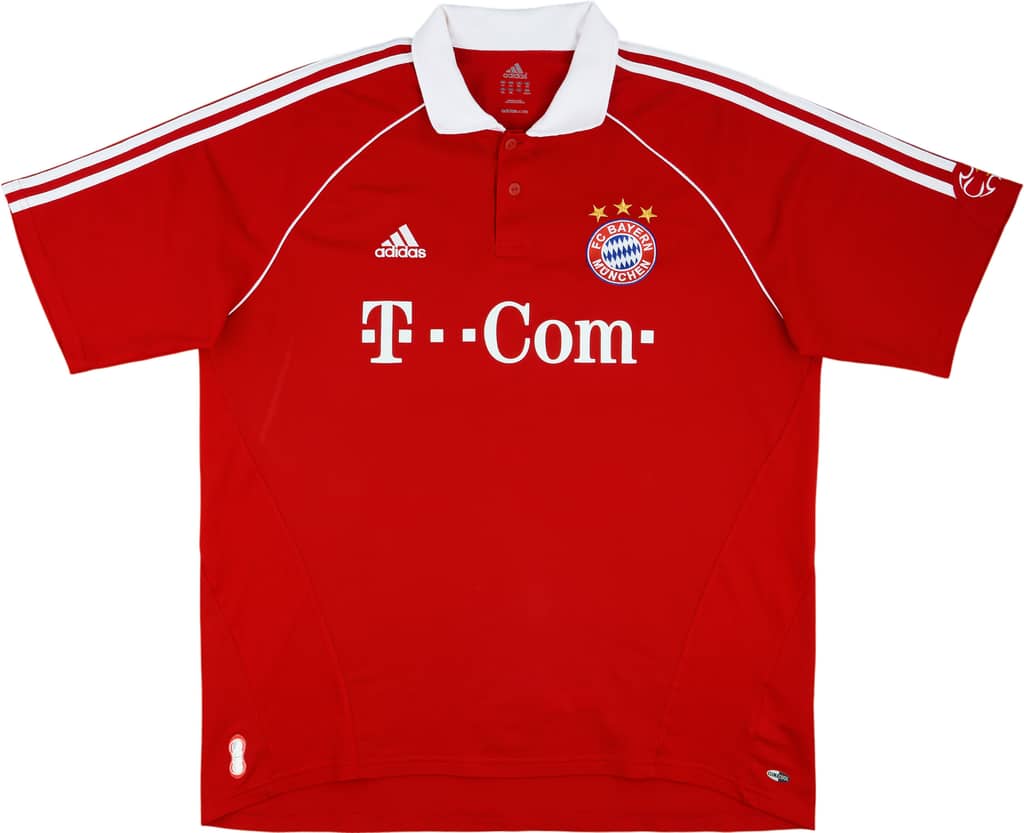 2006-07 Bayern Munich Home Shirt Lahm #21