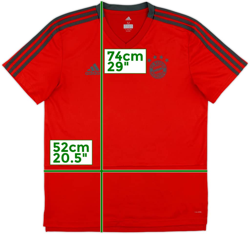 2018-19 Bayern Munich adidas Training Shirt - 9/10 - (M)