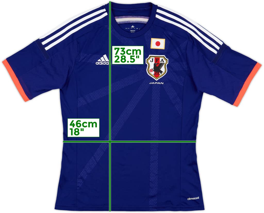 2013-15 Japan Home Shirt - 9/10 - (M)