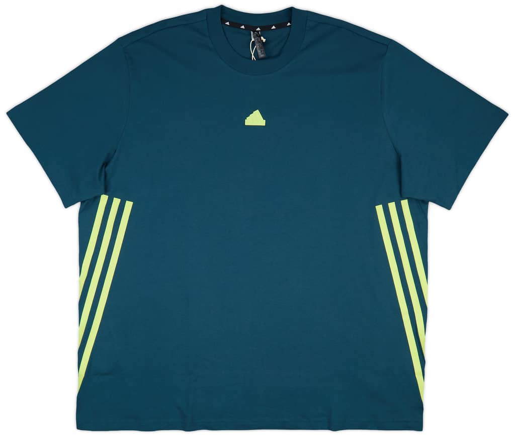 2024-25 adidas Icons 3-Stripes Tee (XXL)