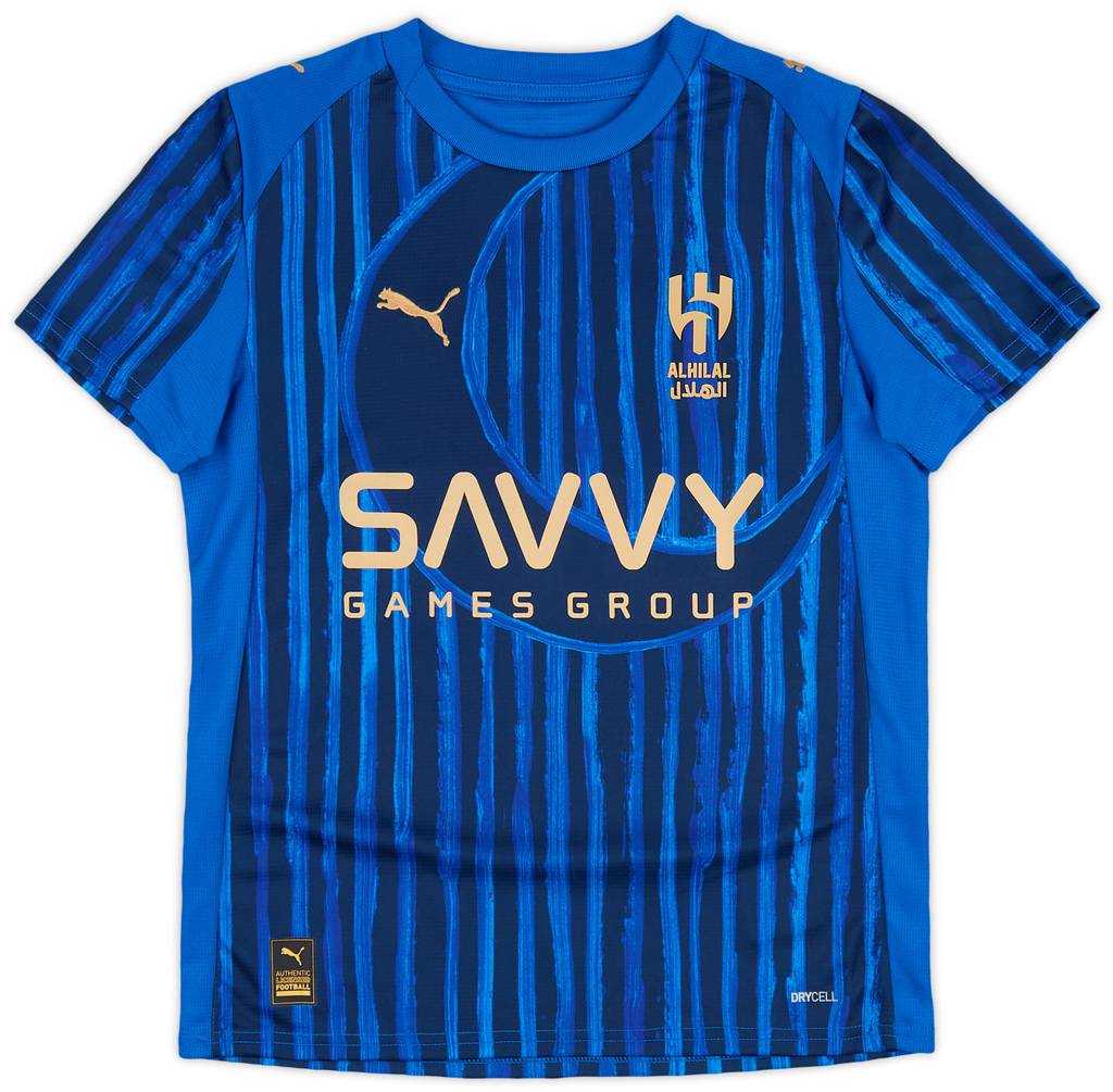 2025 Al-Hilal KidSuper CWC Home Shirt (KIDS)