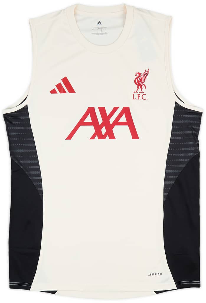 2025-26 Liverpool adidas Training Vest