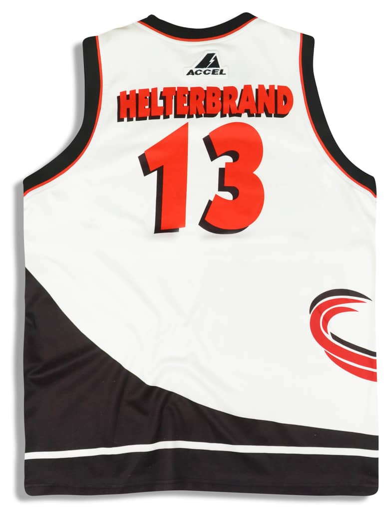 2000s Barangay Ginabre Kings Helterbrand #13 Accel Jersey (Home) L