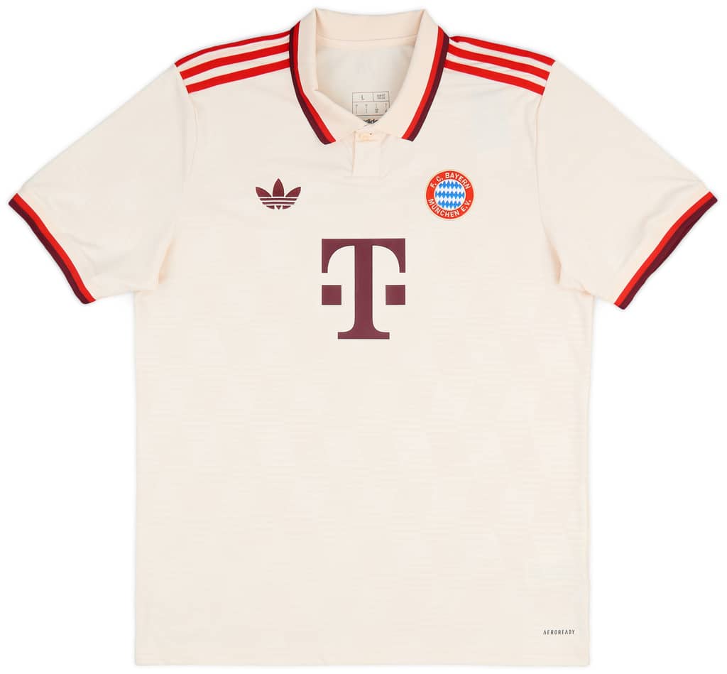 2024-25 Bayern Munich Third Shirt Olise #17