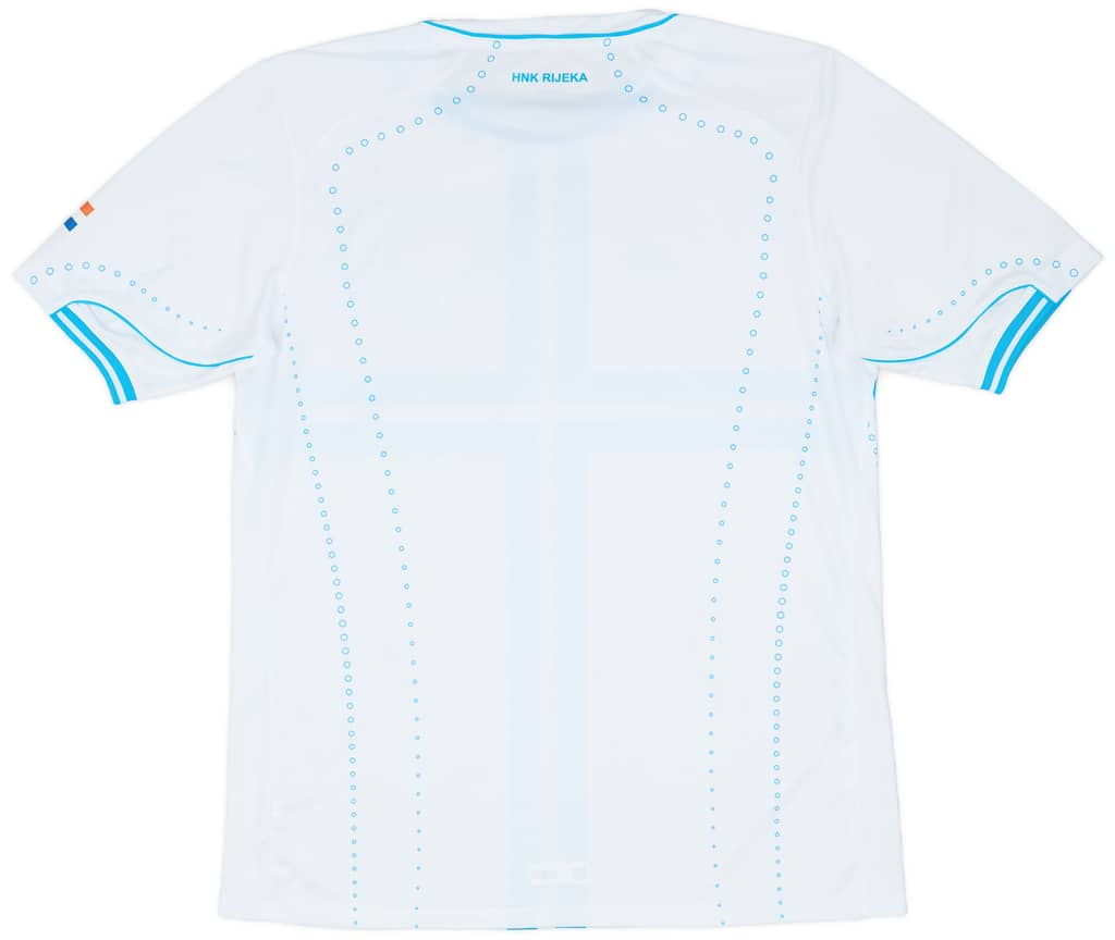 2015-17 HNK Rijeka Home Shirt - 8/10 - (XXL)