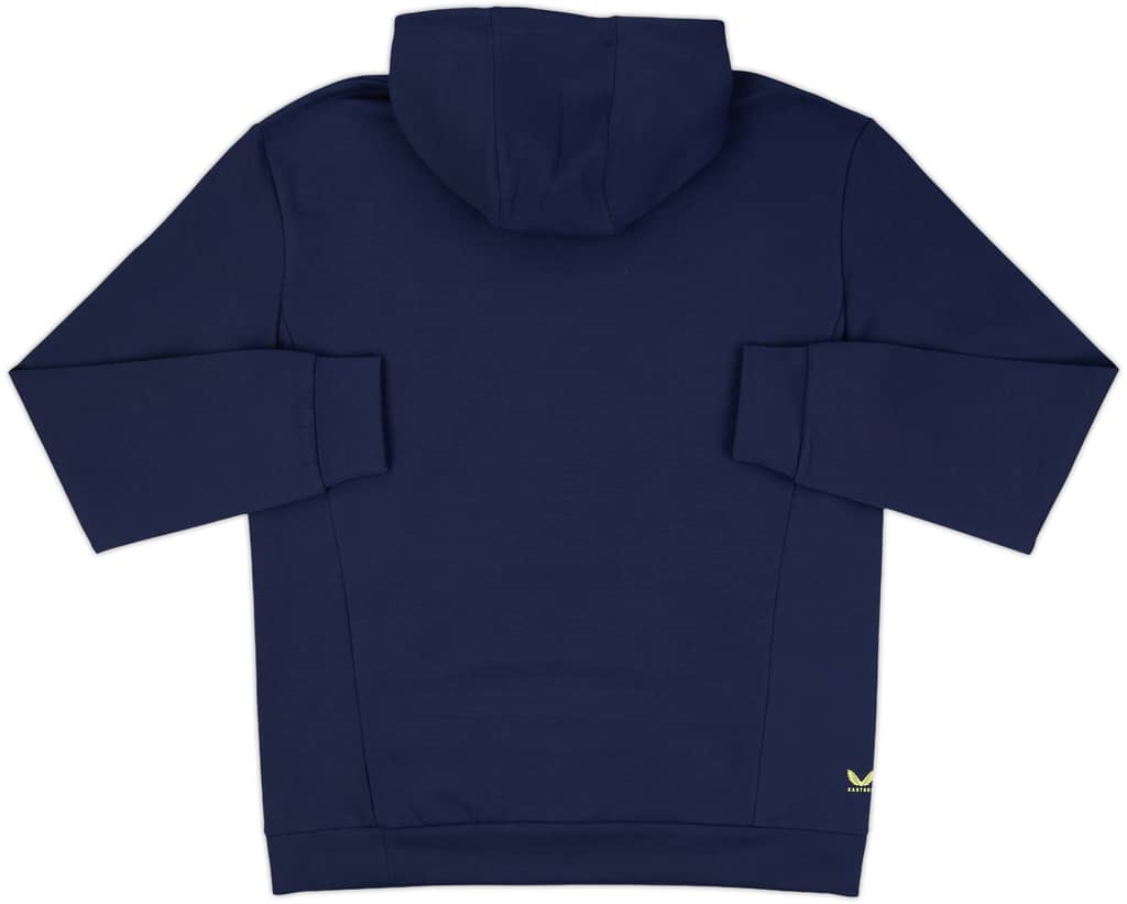 2024-25 Burnley Castore Hooded Logo Top