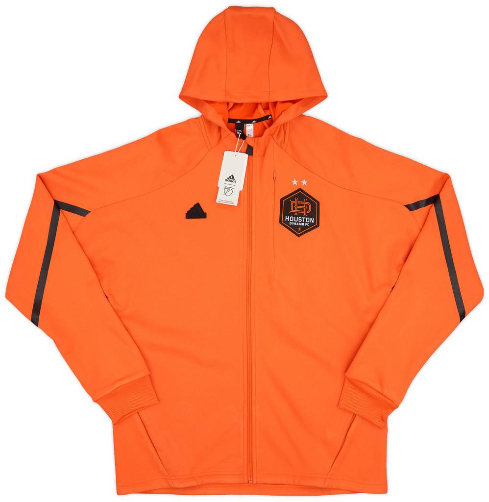 2024 Houston Dynamo adidas Anthem Jacket