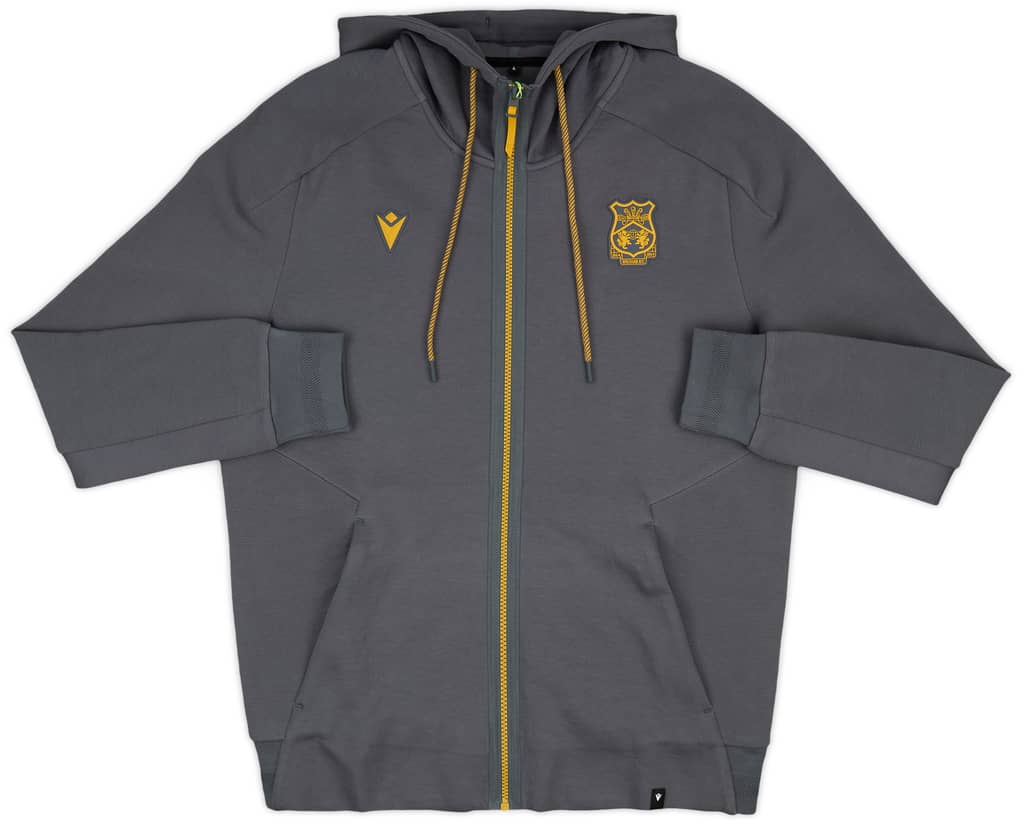 2024-25 Wrexham Macron Travel Sweat Jacket