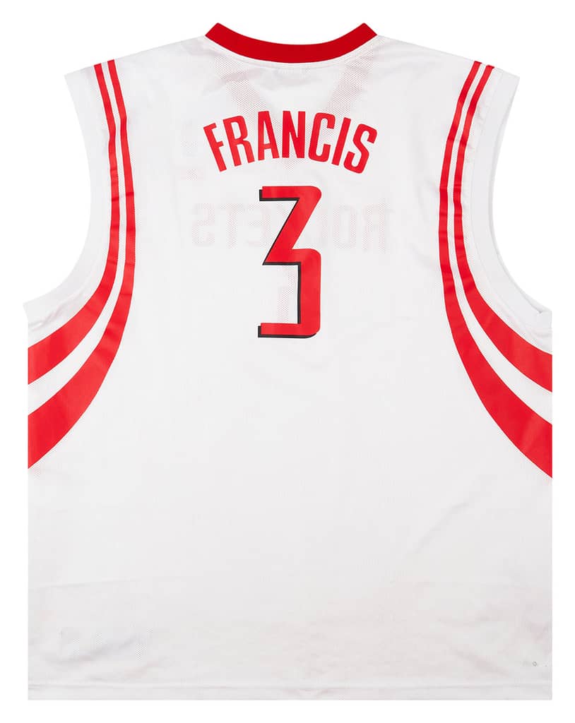 2003-04 Houston Rockets Francis #3 Reebok Home Jersey (Good) XXL
