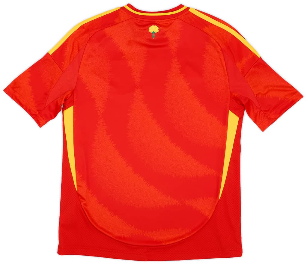 2024-25 Spain Home Shirt (KIDS)
