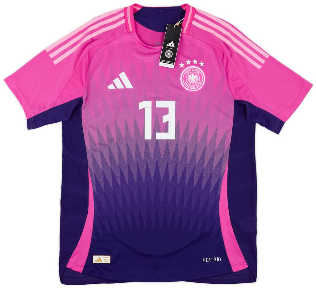 2024-25 Germany Authentic Away Shirt Muller #13