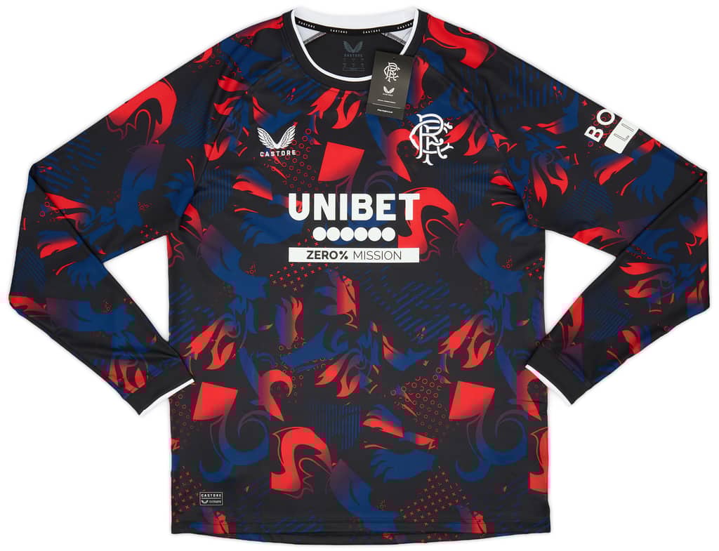 2024-25 Rangers Third L/S Shirt Tavernier #2