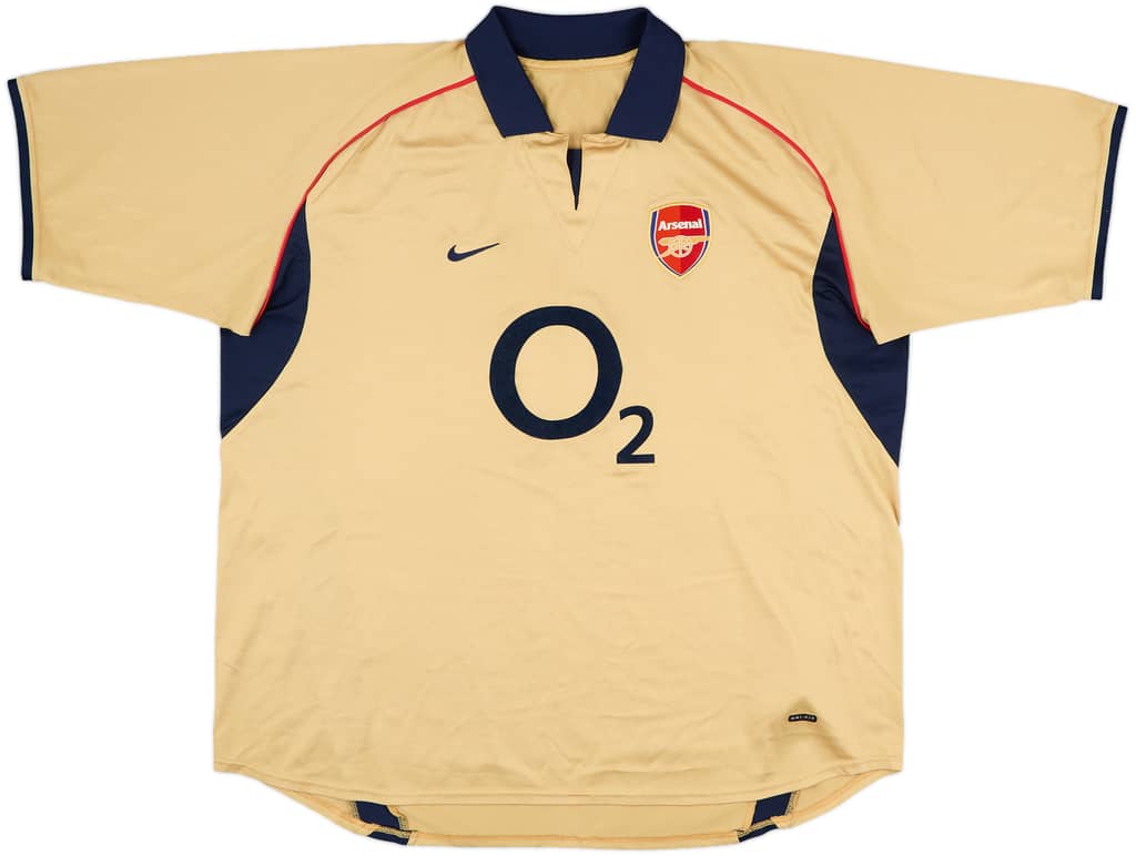 2002-03 Arsenal Third Shirt - 8/10 - (XXL)