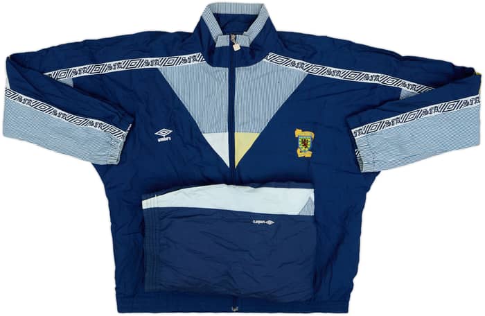 1990-92 Scotland Umbro Tracksuit - 7/10 - (L)