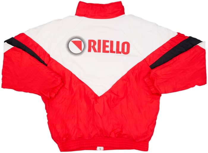 1996-97 AC Bellinoza Player Issue ABM Track Jacket - 8/10 - (XL)