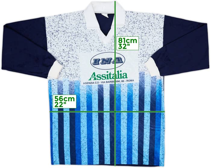 1990s Template L/S Shirt #9 - 7/10 - (XL)