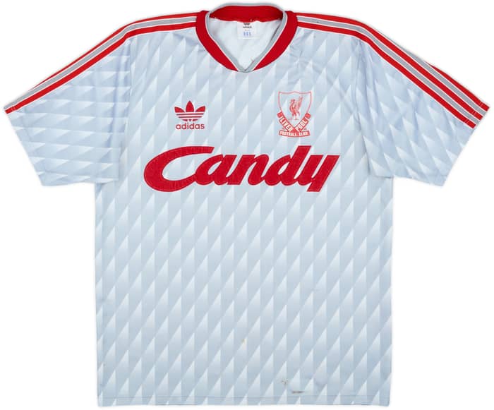 1989-91 Liverpool Away Shirt - 5/10 - (M)