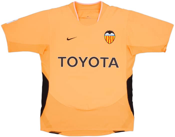 2003-04 Valencia Away Shirt - 8/10 - (S)