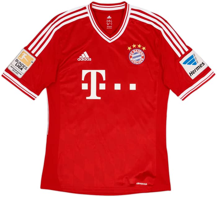 2013-14 Bayern Munich Camiseta Local Robben #10 - 8/10 - (S)
