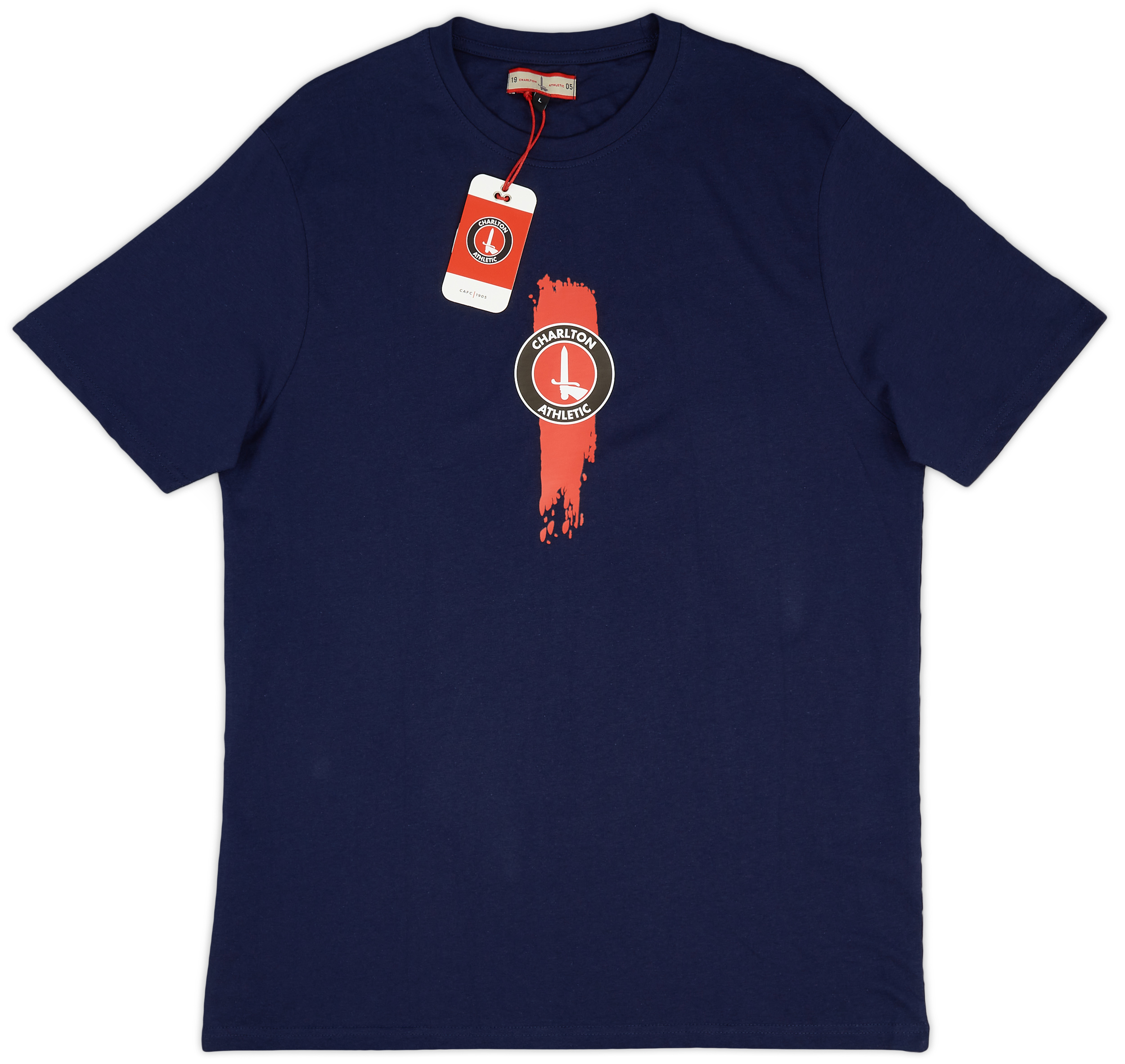 2021-22 Charlton Crest Tee