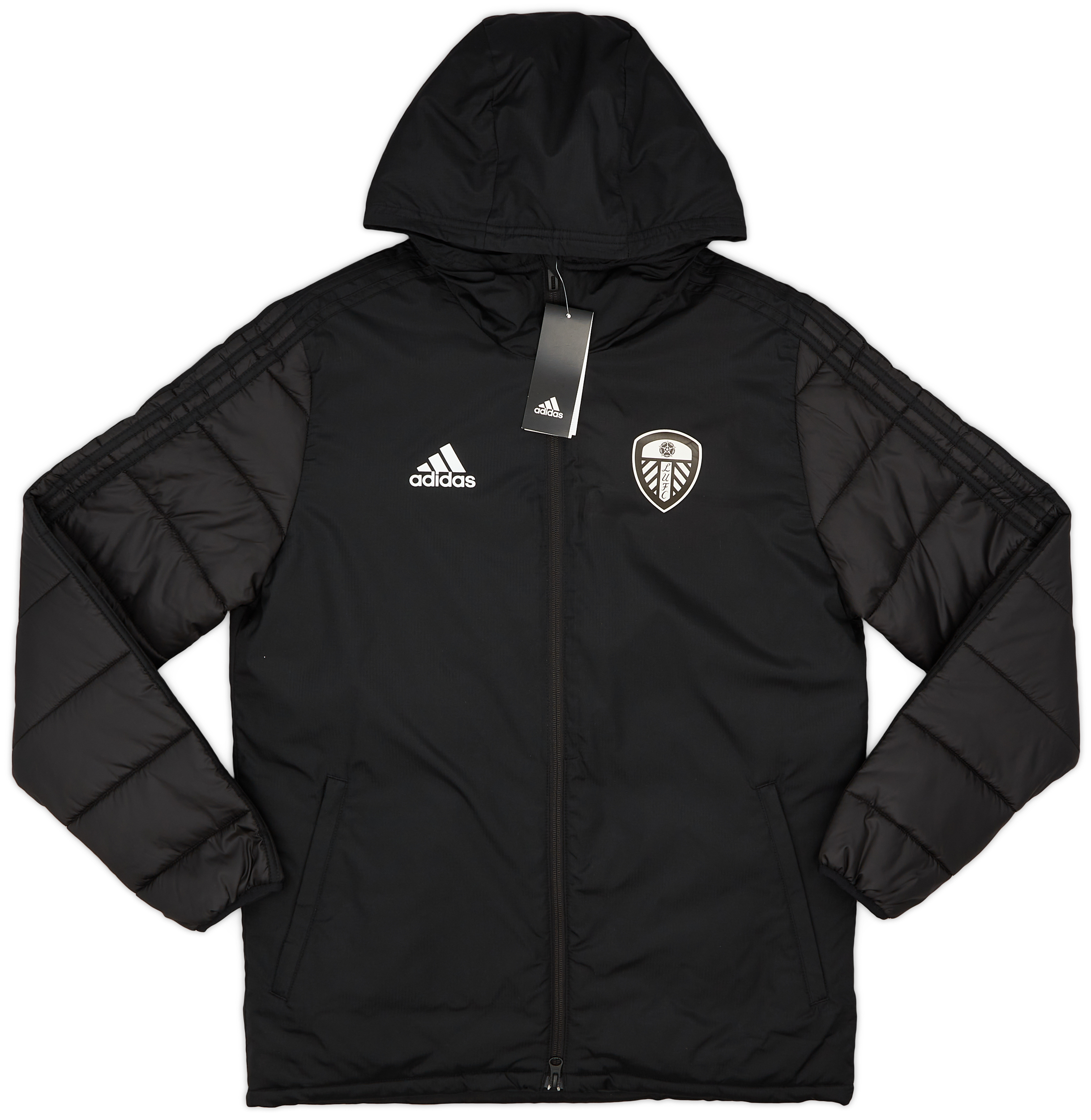 2020-21 Leeds United adidas Winter Jacket (S)