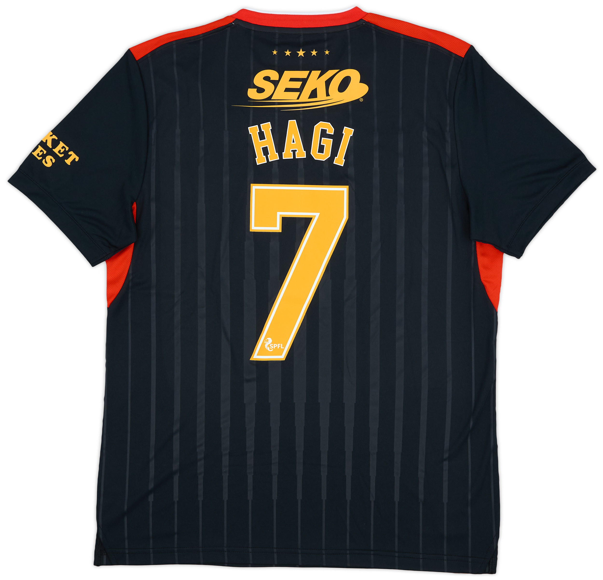 2021-22 Rangers '150 Years Anniversary' Away Shirt Hagi #7 (M)