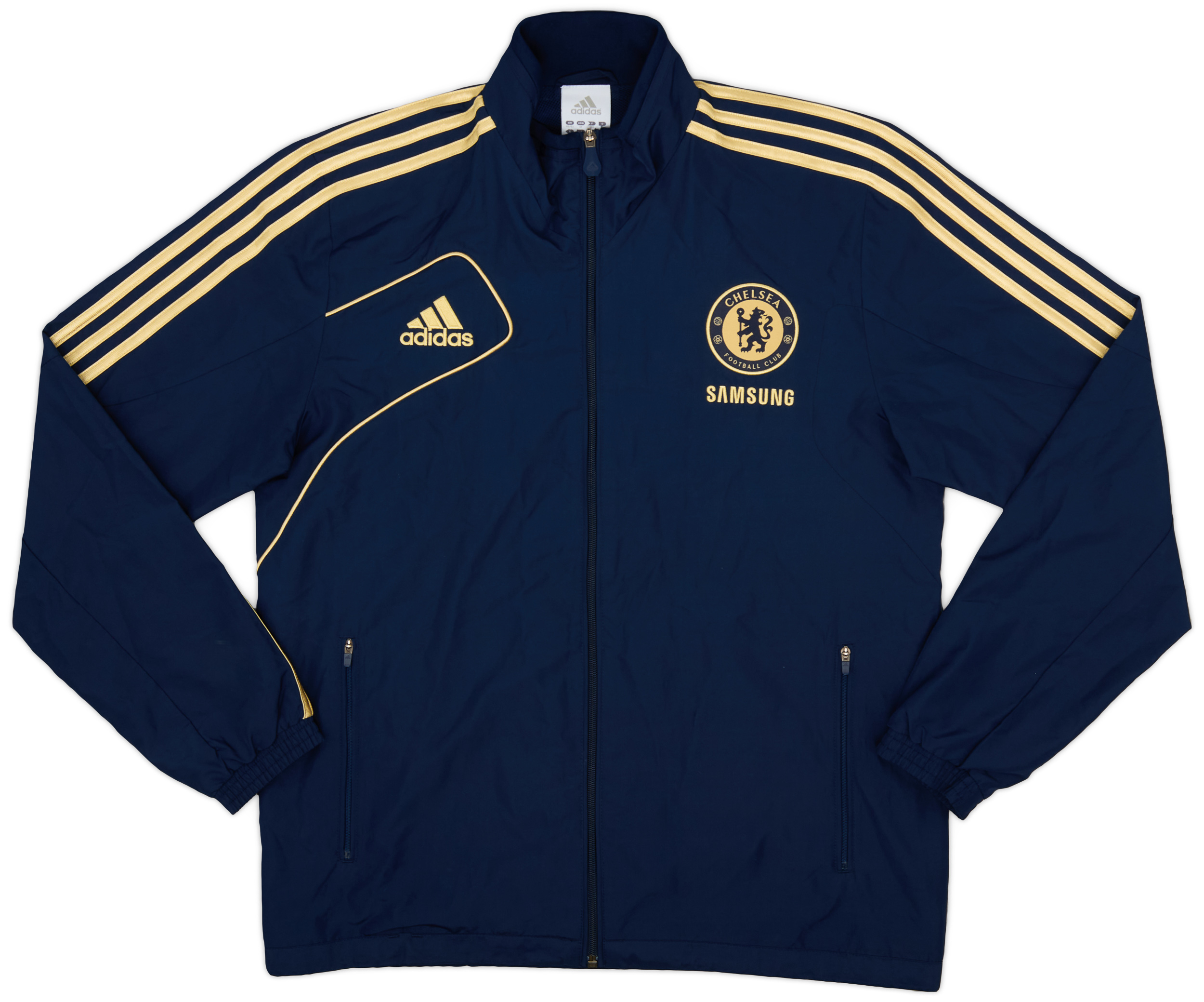 2012-13 Chelsea adidas Track Jacket - 9/10 - (M/L)
