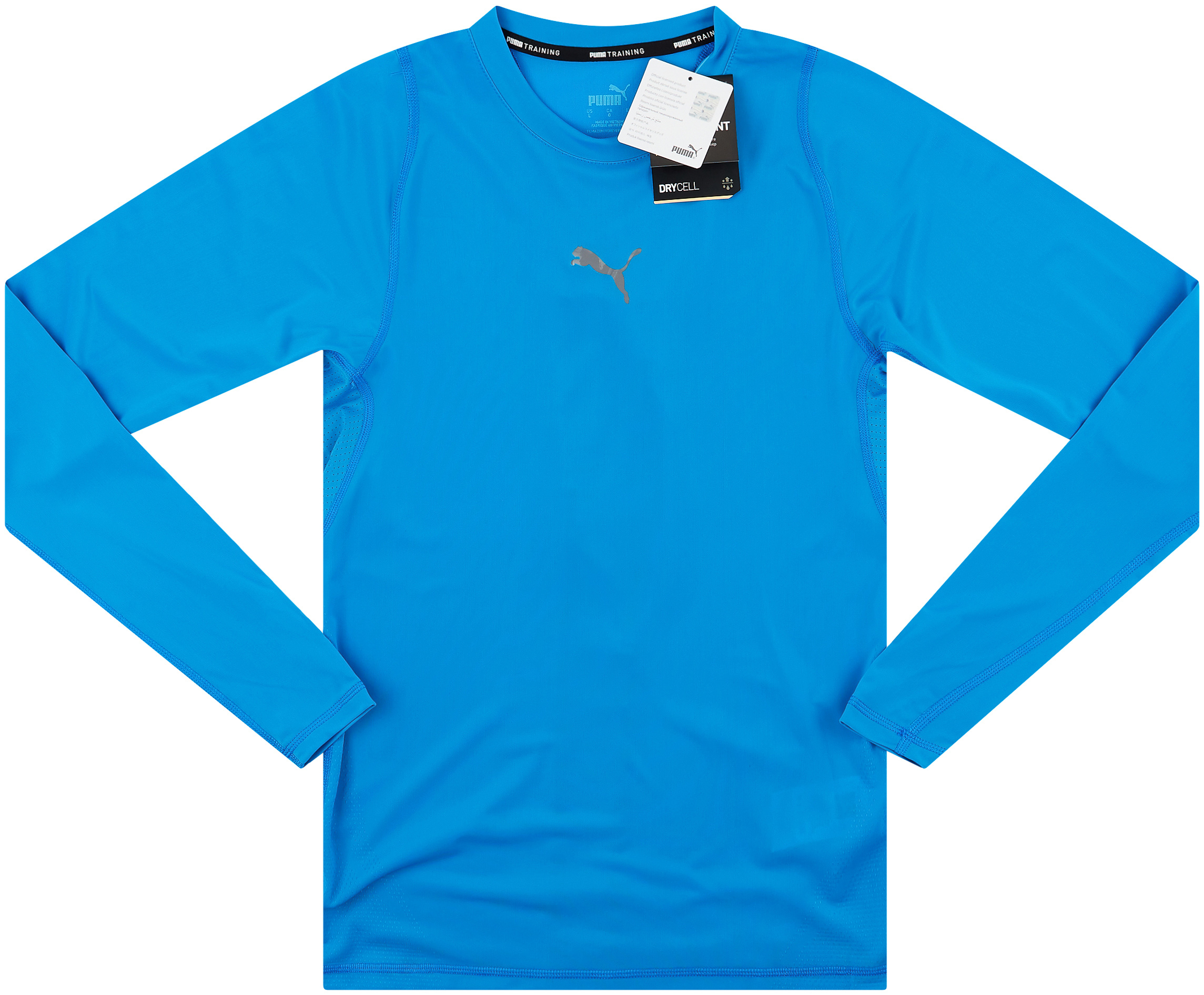 2022-23 Puma Compression L/S Baselayer