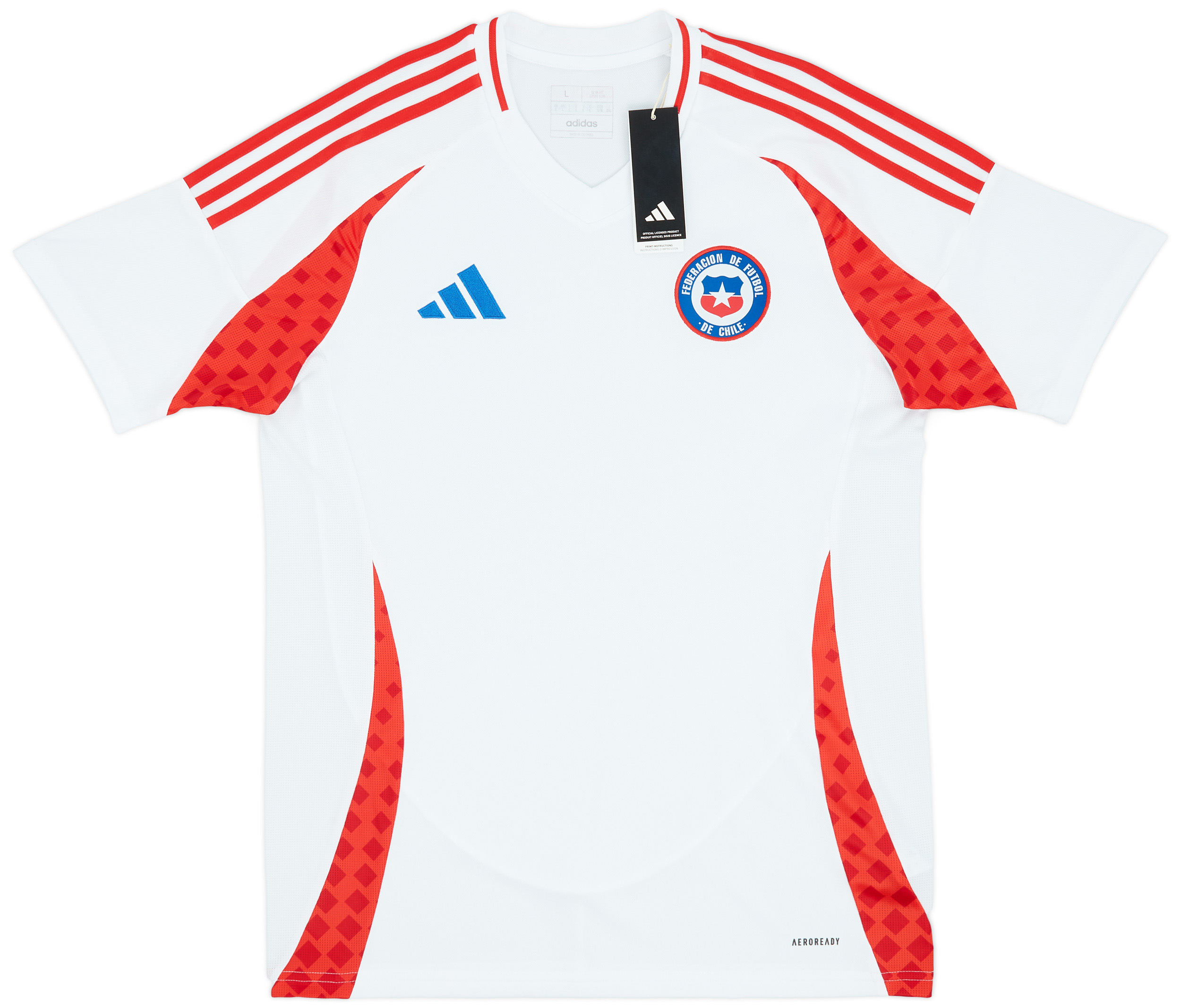 2024-25 Chile Away Shirt