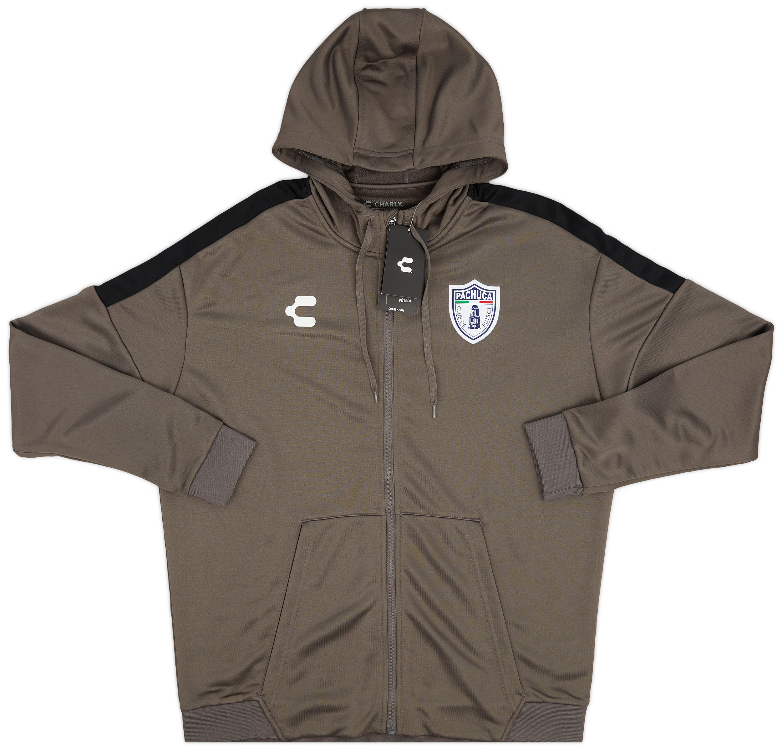 2021-22 Pachuca Charly Hooded Jacket