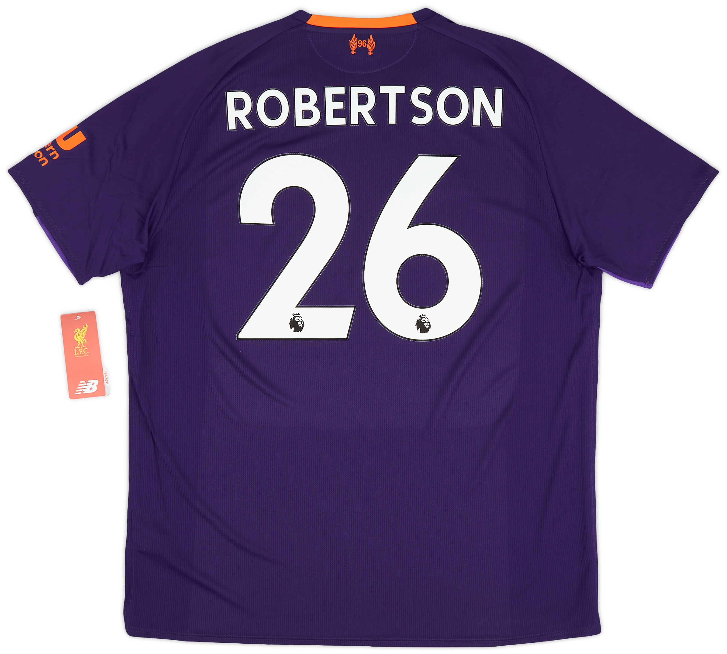 2018-19 Liverpool Away Shirt Robertson #26 (XL)