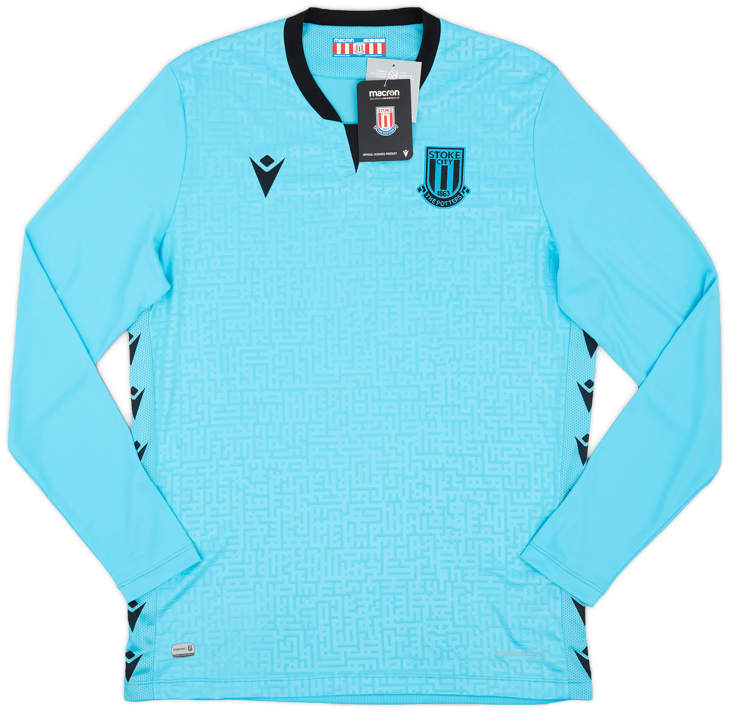 2021-22 Stoke City GK Home Shirt