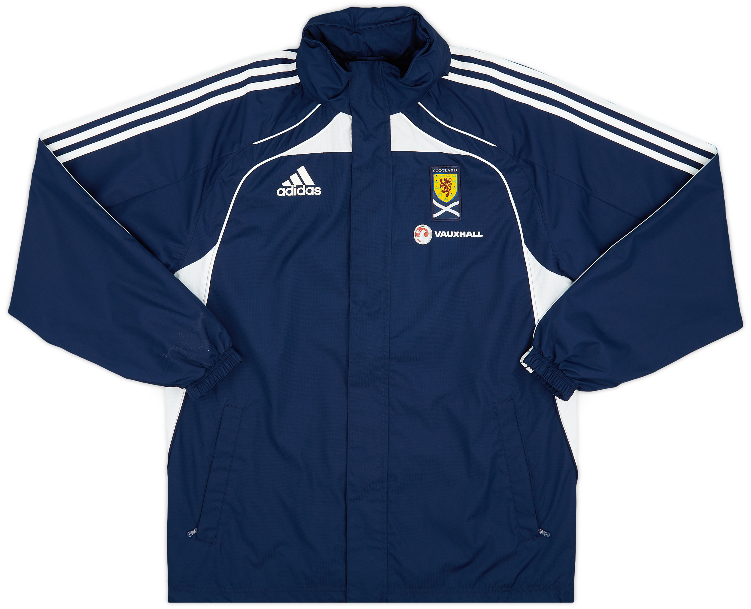 2010-12 Scotland Player Issue Rain Jacket (M)