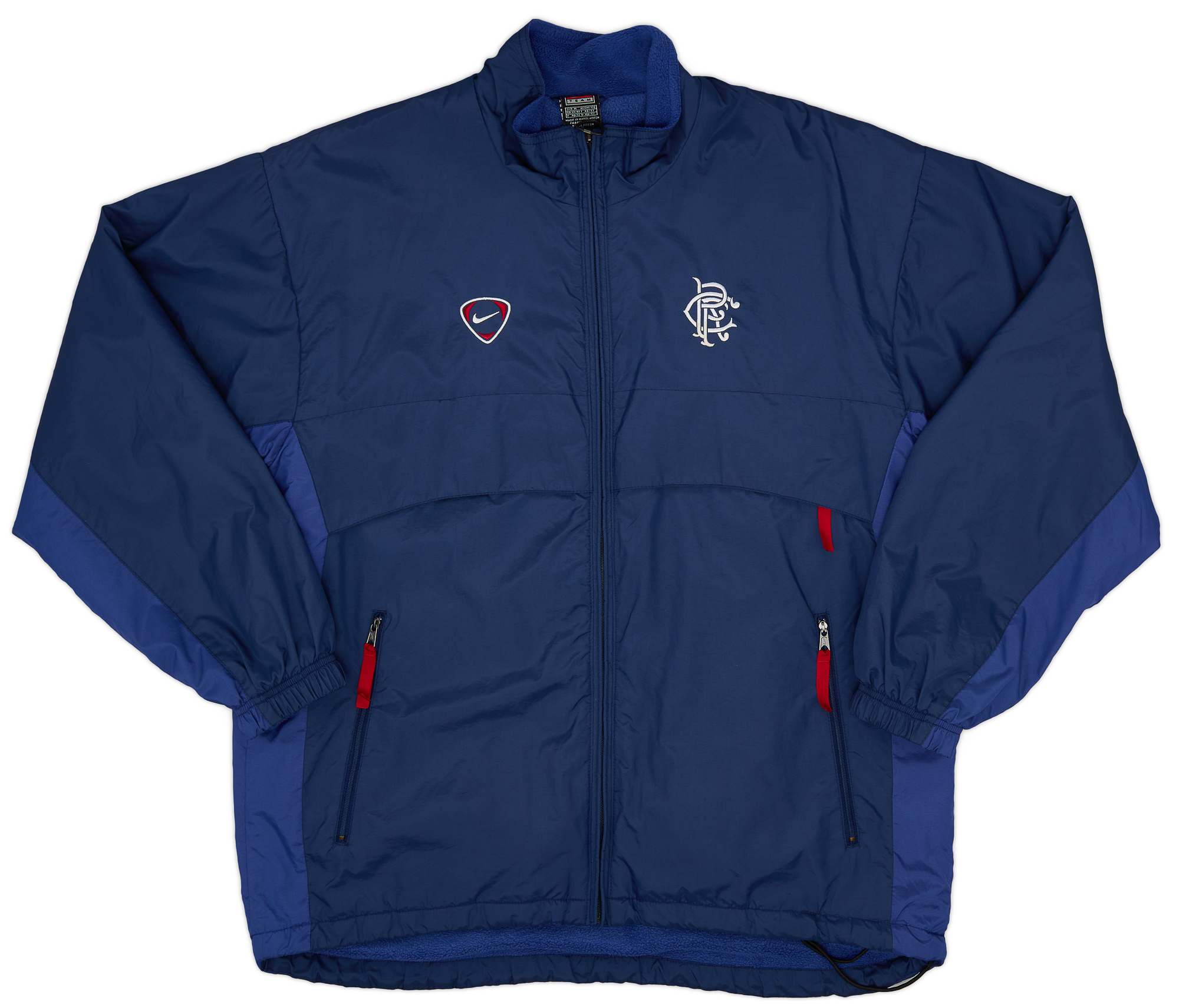 2000-01 Rangers Nike Rain Jacket - 9/10 - (M)